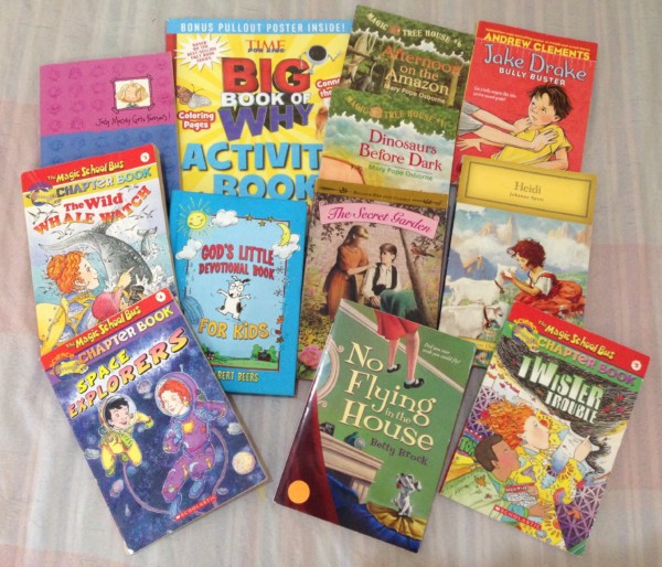 Our Quest for Early Chapter Books